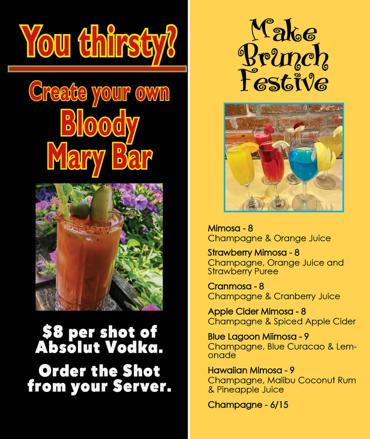 Sunday Brunch - Ox Yoke Inn, Amana Colonies Best Restaurant